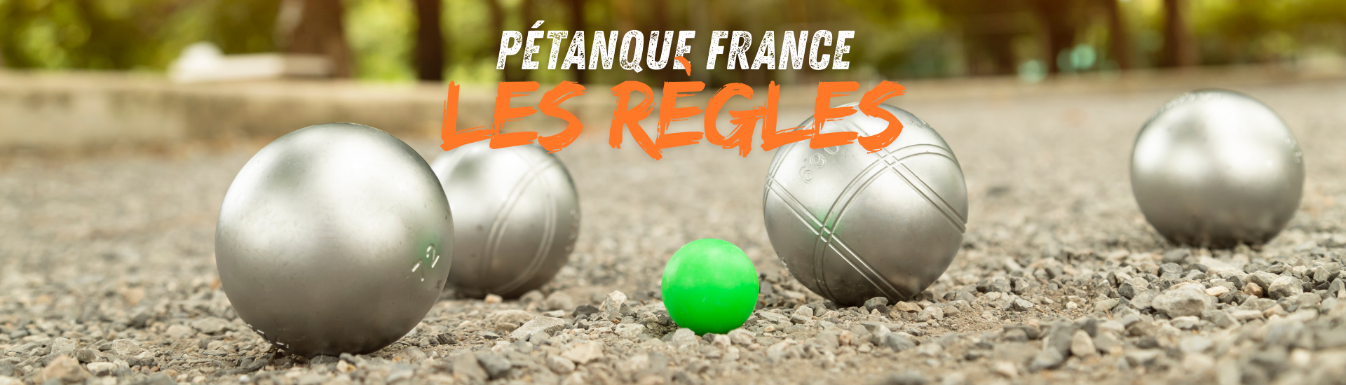 règles de la pétanque